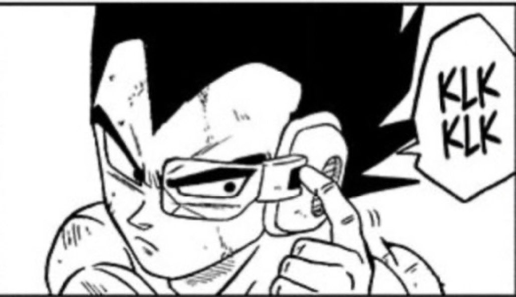 Vegeta Scouter Vs Goku