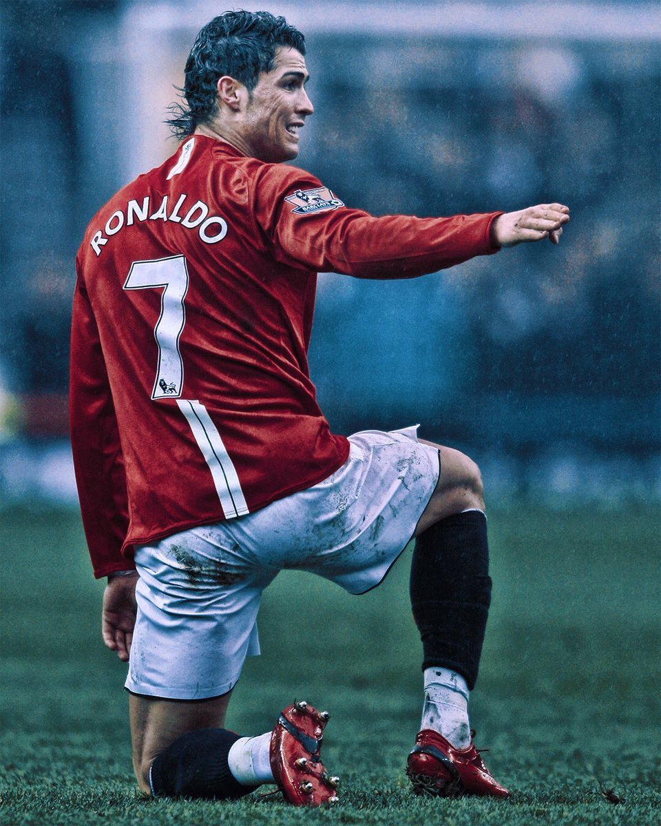 Cristiano Ronaldo Mullet