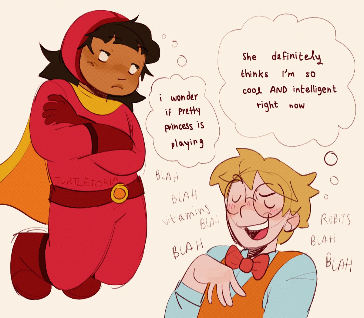 「just turn off the phone 」Turtle の漫画