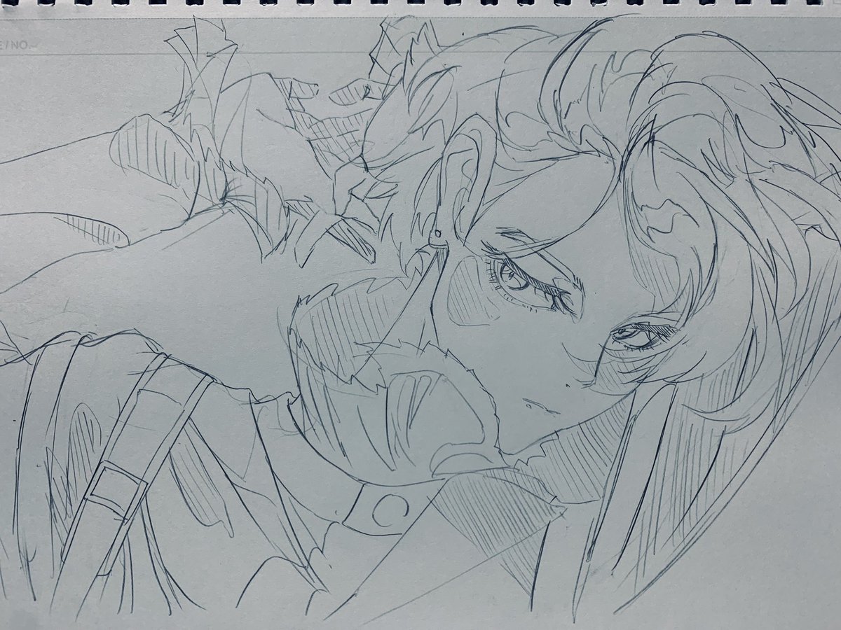 「WIP #KuzuArt 」Meso Potamiaの漫画