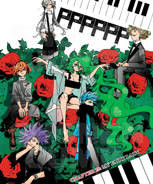 Shonen Jump on Twitter: "PPPPPP, Ch. 25: A look into the fanciful childhood of the eccentric ...