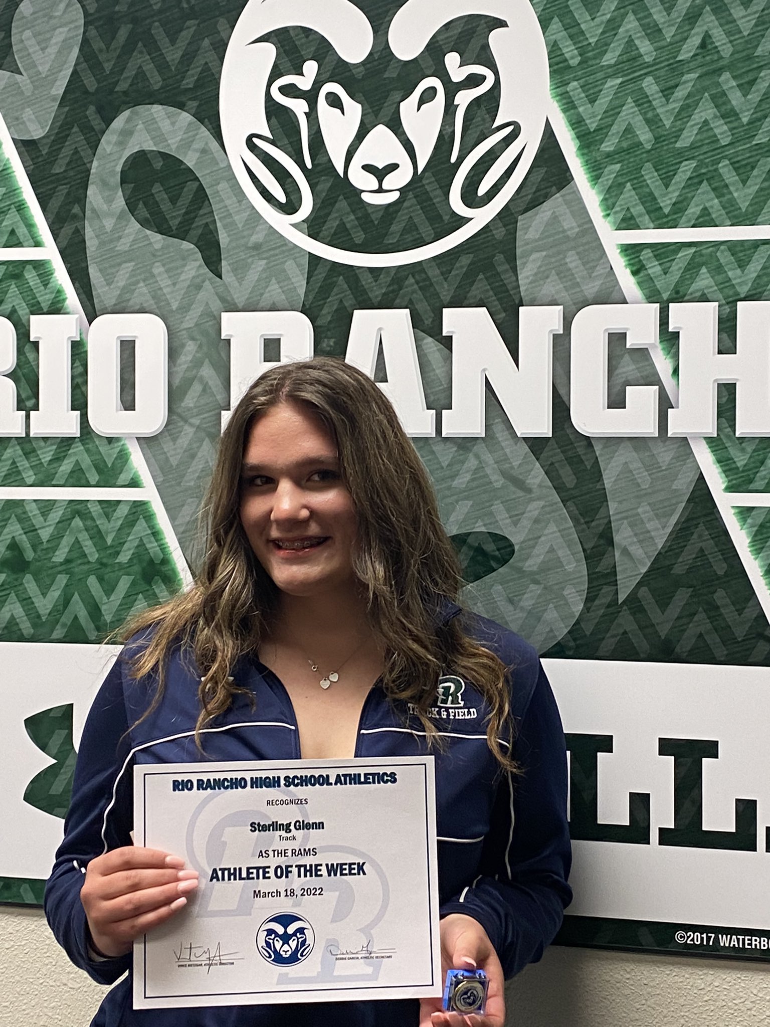 Rio Rancho Rams Logo One Step Closer To 'Hammer Time:' Rams Top