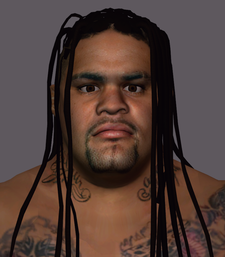 Umaga Without Face Paint