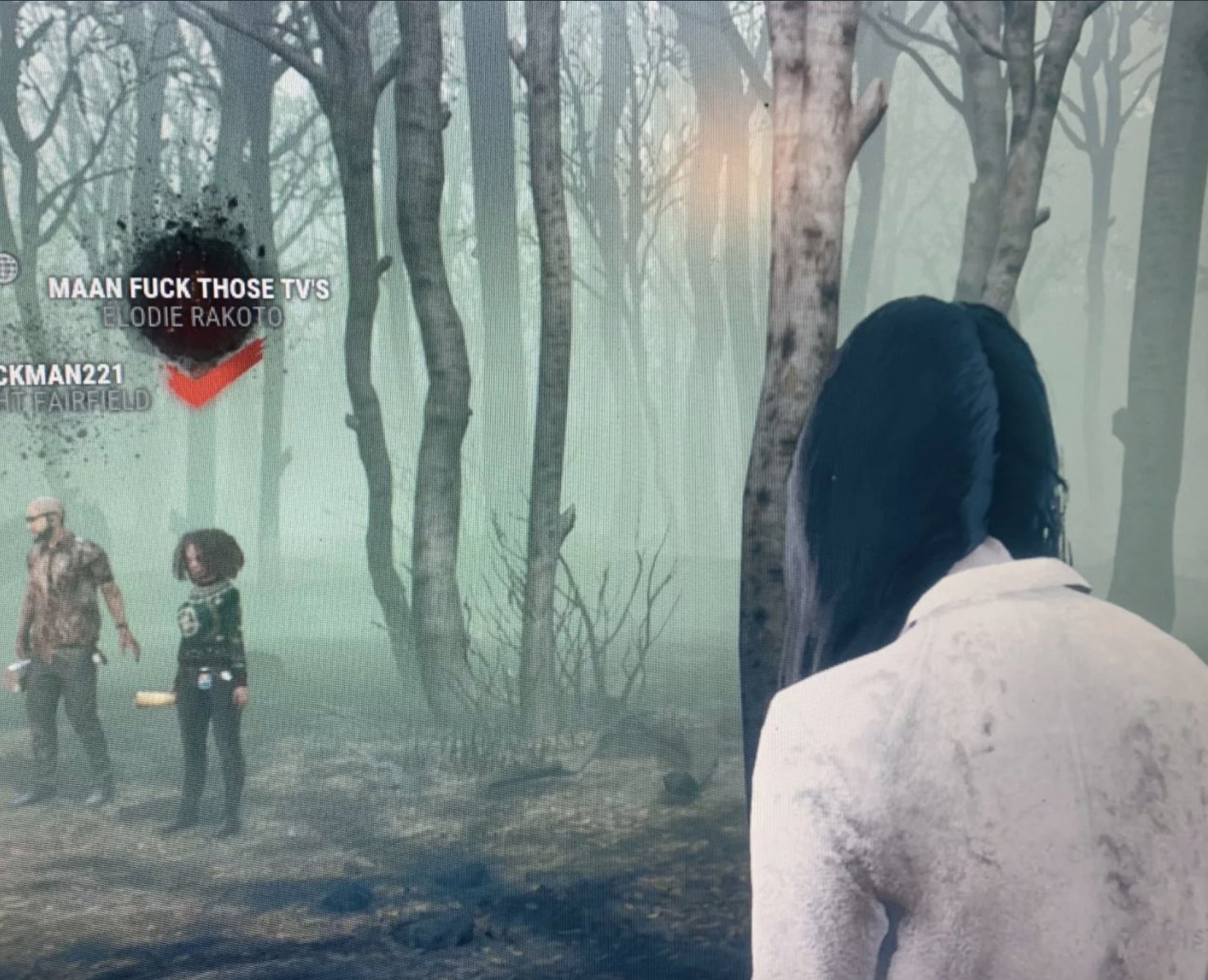 Dead By Daylight Usernames on Twitter: "well this is awkward https://t.co/yCEHNOoBj4" / Twitter