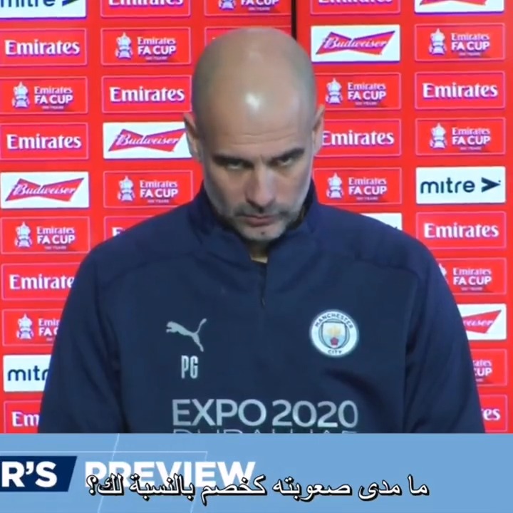 مانشستر سيتي On Twitter 🎙️ مُترجم للعربية بيب جوارديولا يُعلق على