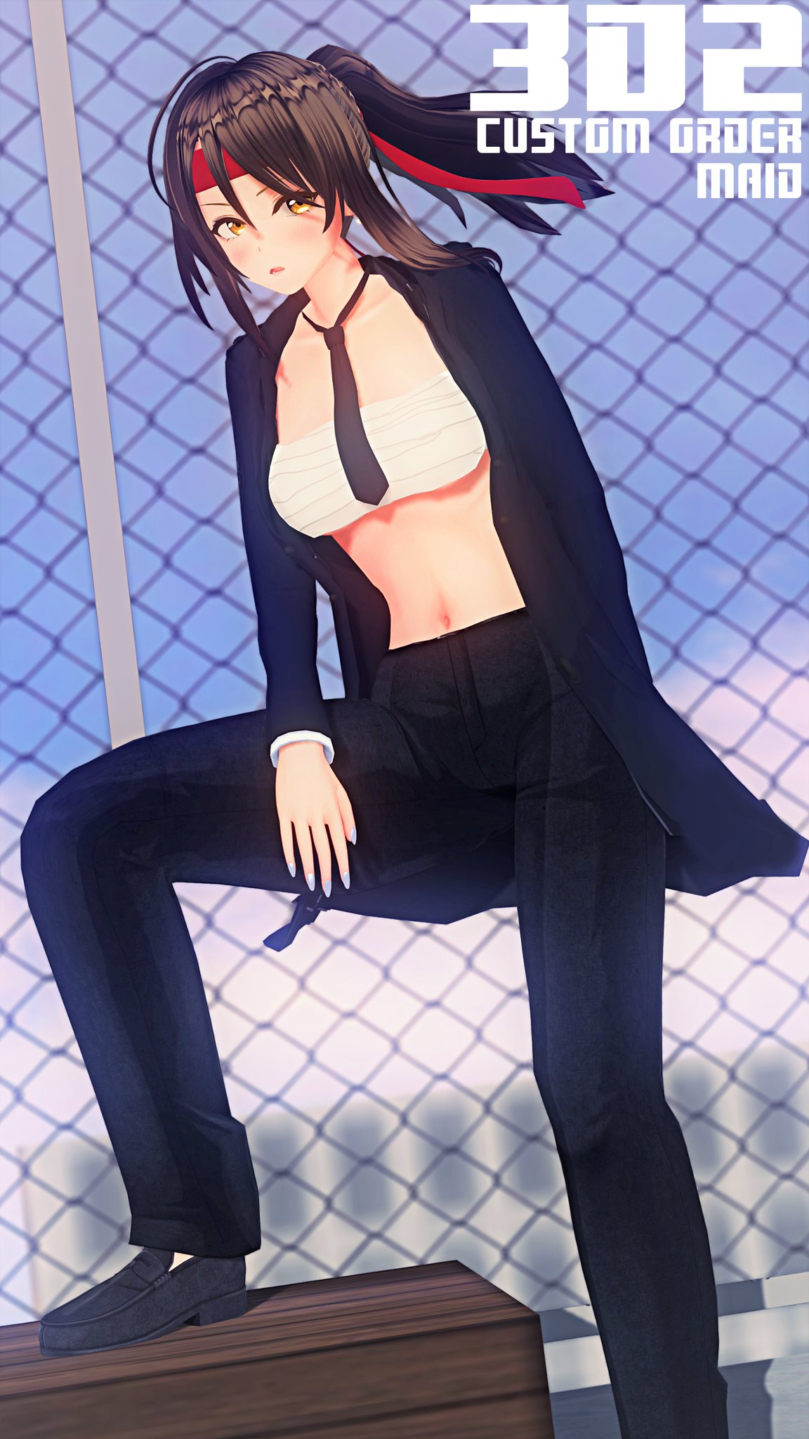 CM3D版深夜のエディット60分一本勝負 on Twitter: "RT @bigconci: #cm3d版深夜の真剣エディット60分一本勝負 お題「 男装・ボーイッシュ 」 応援団 ...