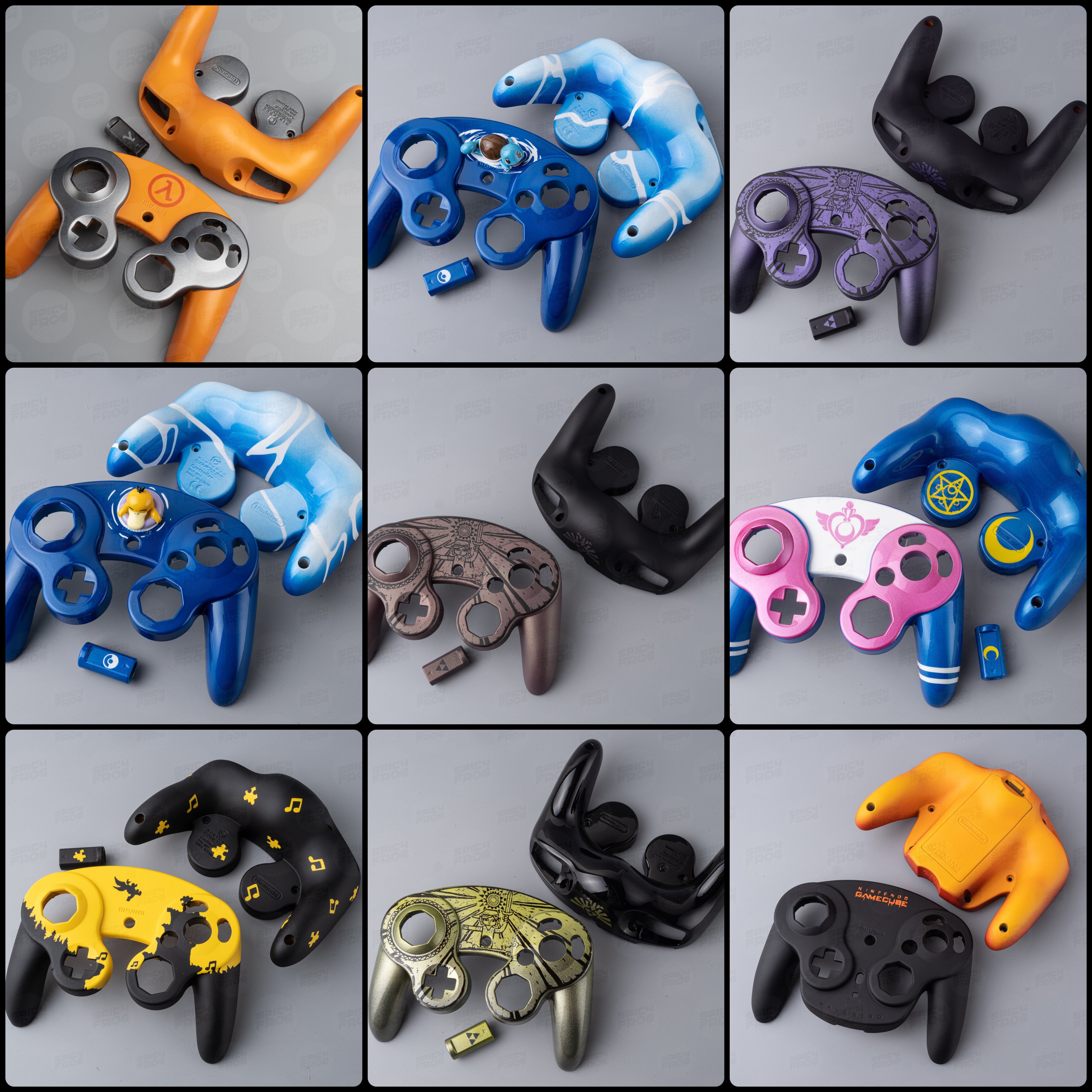 Custom Gamecube Controller Custom Gamecube Controller