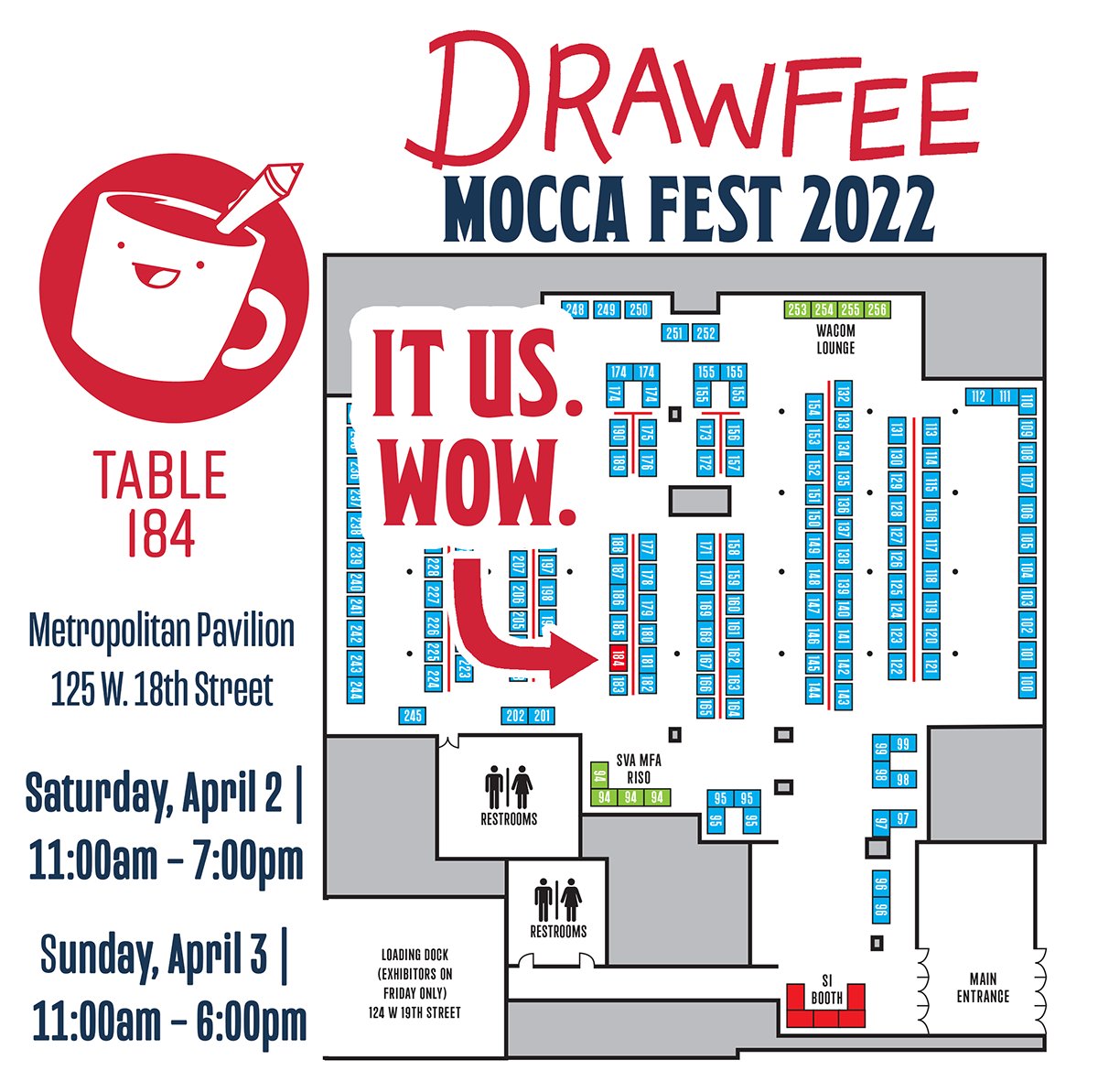 Drawfee Show on Twitter: "Wow, it's our first event since going independent! We're gonna be at # ...