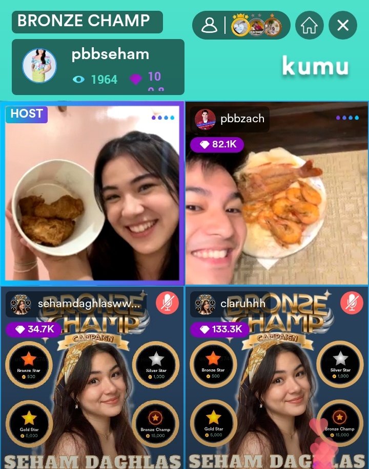 ZACHAM OFFICIAL on Twitter: "Ang cute niyo talaga, ayaw ko na!! BNK KUMUSERYE ZACHAM ...