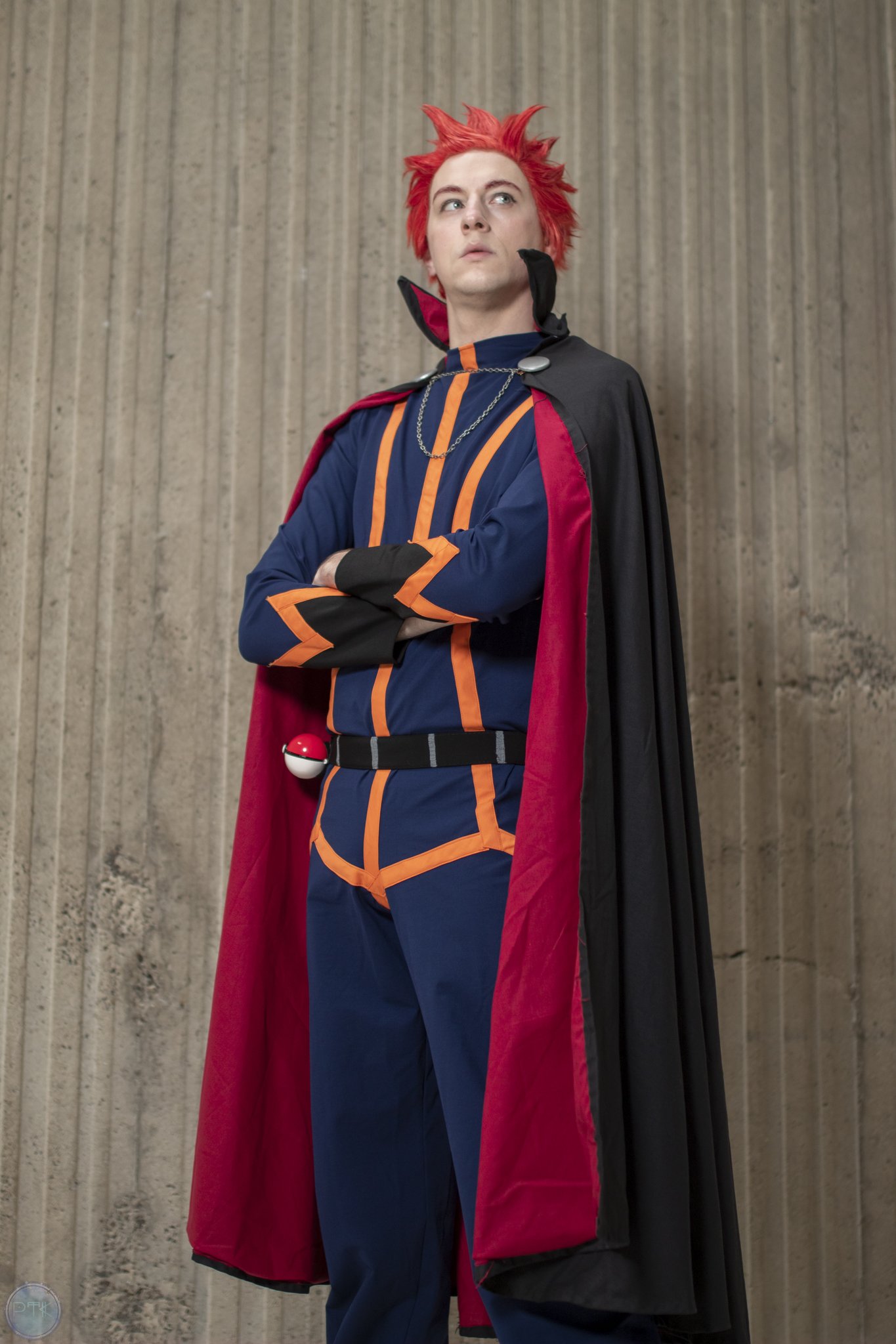 Pokemon Elite Four Cosplay