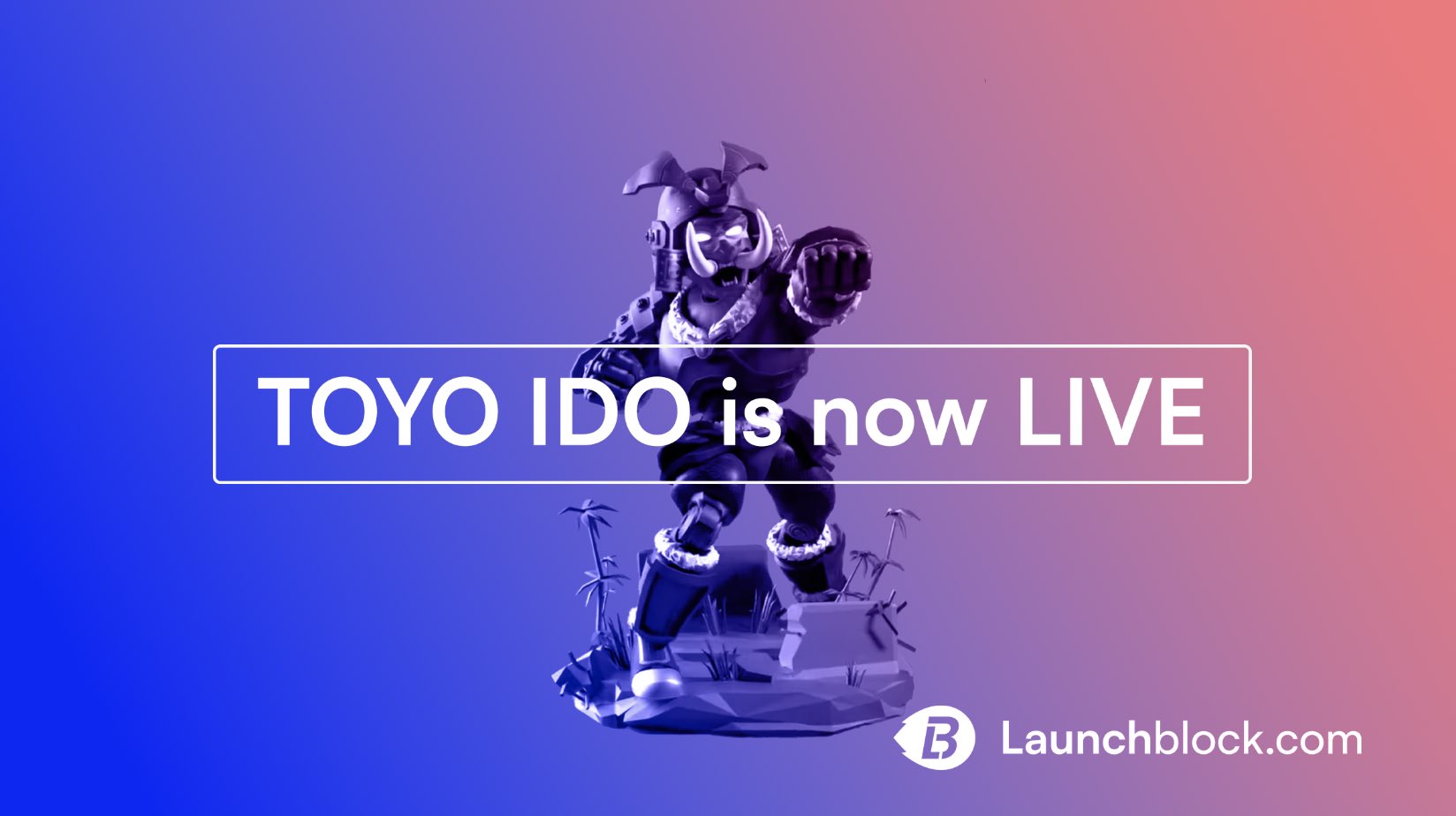 Launchblock.com on Twitter: "$TOYO IDO LIVE 🚨 https://t.co/0DwMia3iik has officially launched ...