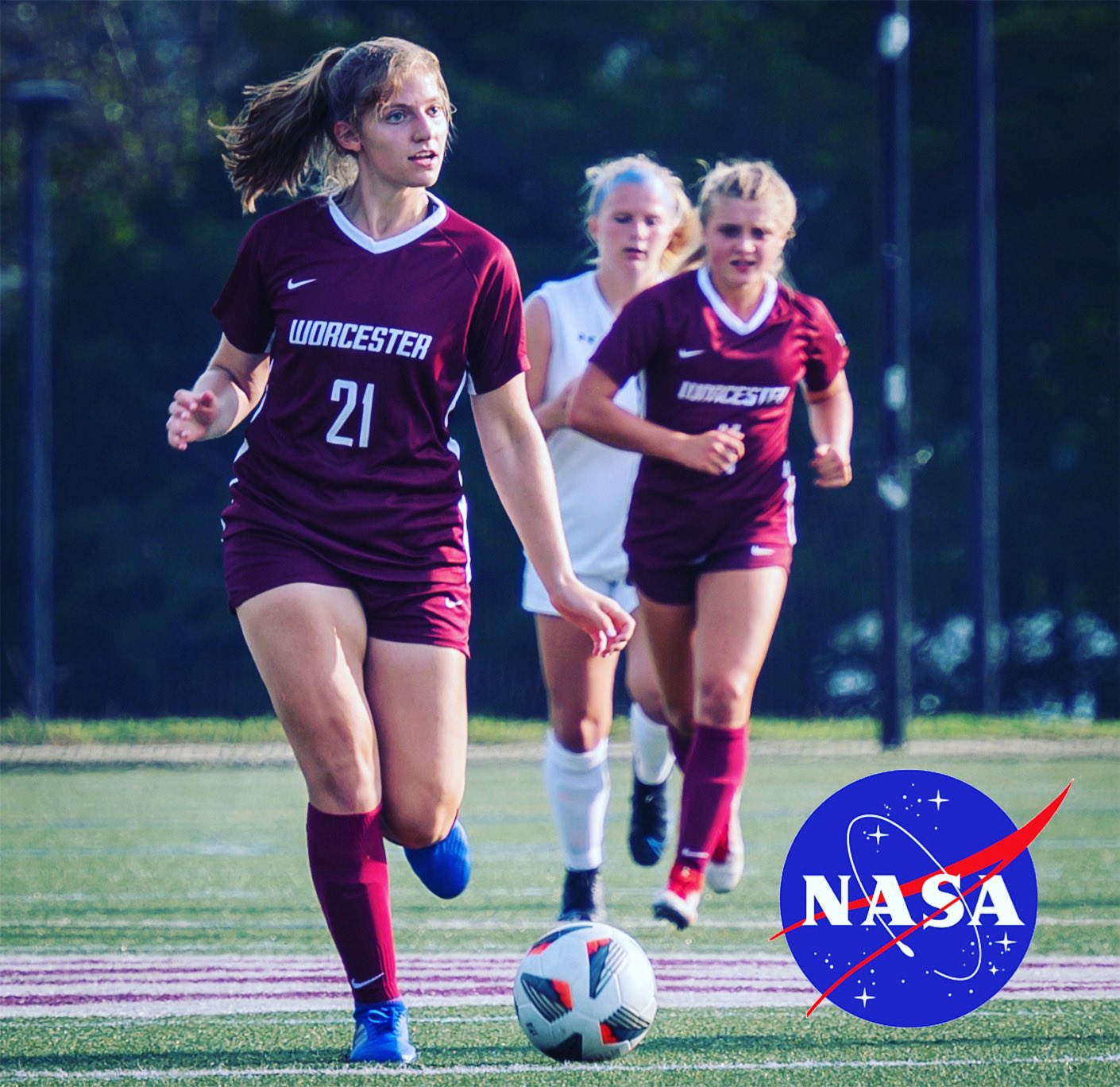 Nasa Soccer Girls