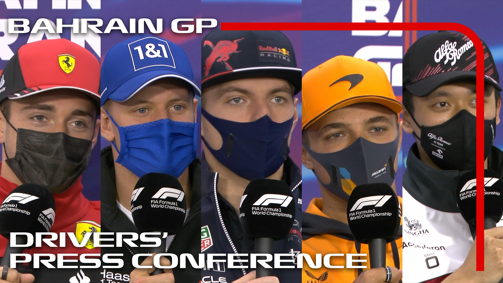 Driven Official on Twitter: "#F12022 #BahrainGP - Drivers' Press Conference https://t.co ...
