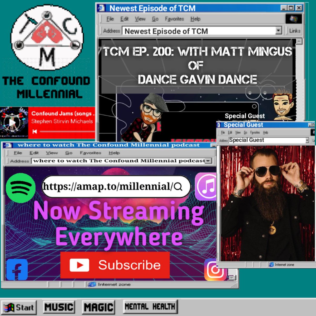 Check out Matt Mingus on the latest episode of The Confound Millennial ...