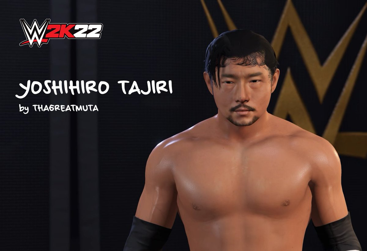 Yoshihiro Tajiri 2022
