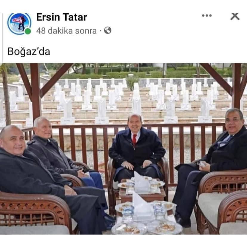 Mertkan Hamit on Twitter: "Şehitlik önünde piknik tadında paylaşılan su fotoğrafı bir muhalif ...