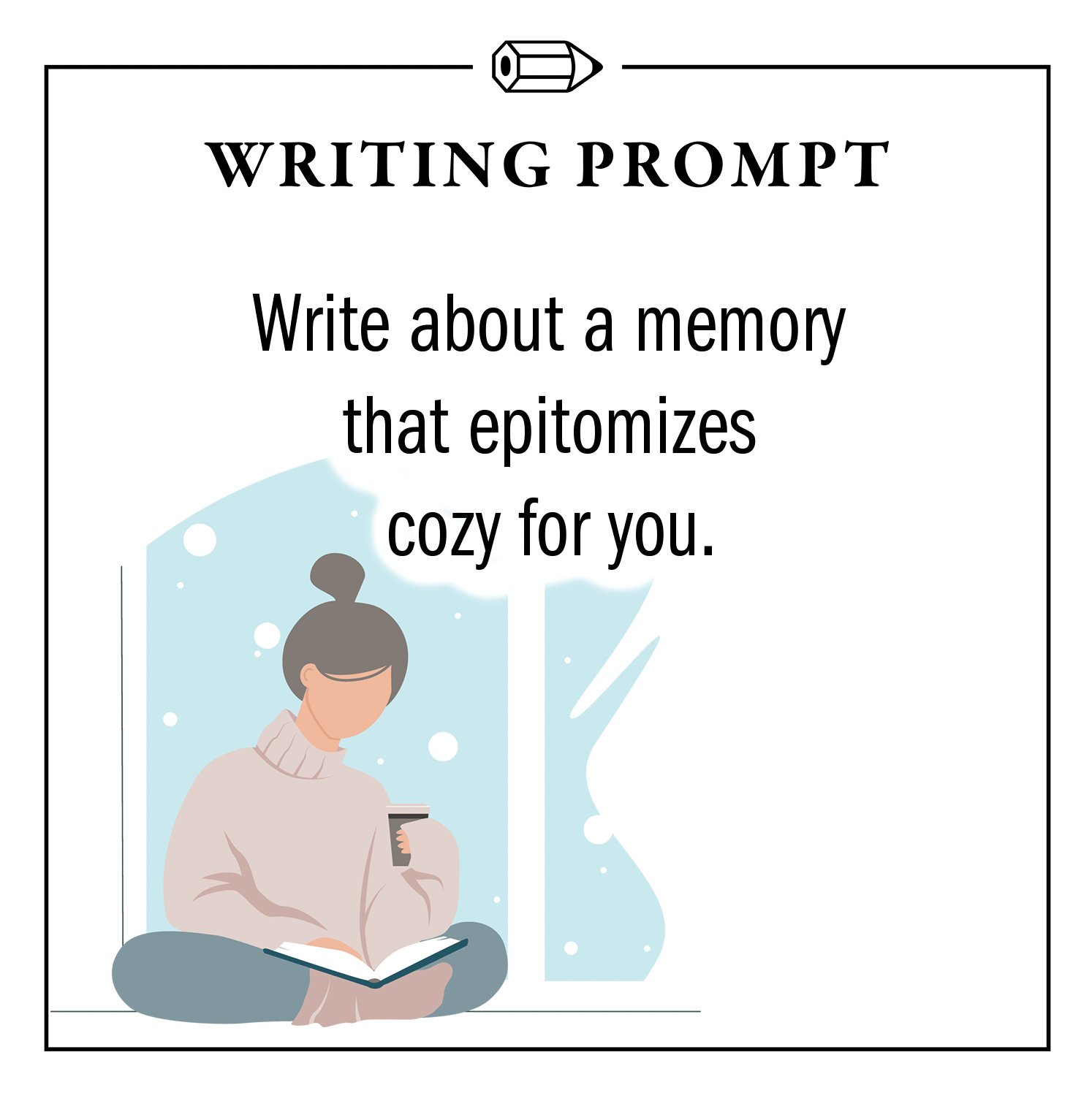 The Writer Magazine on Twitter: "#WritingPrompt: Today's writing prompt ...