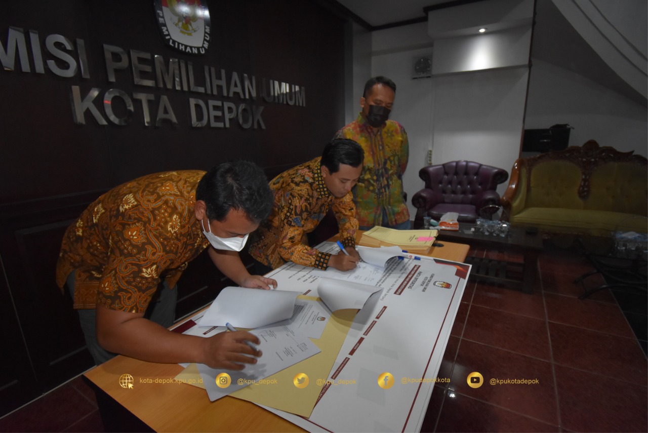 KPU KOTA DEPOK (@kpu_depok) / Twitter