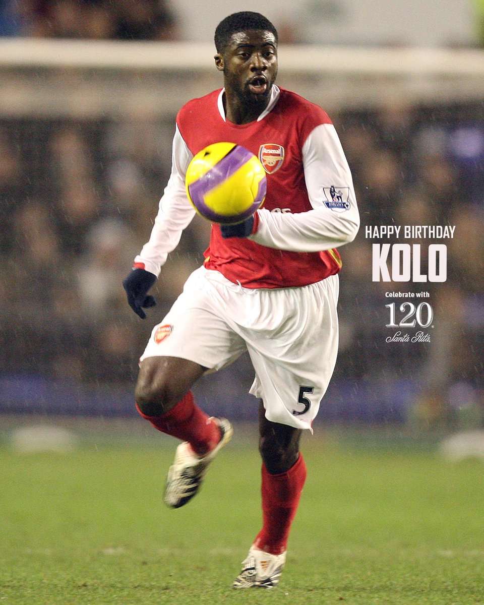 Happy birthday, Kolo 🥳 : r/Gunners
