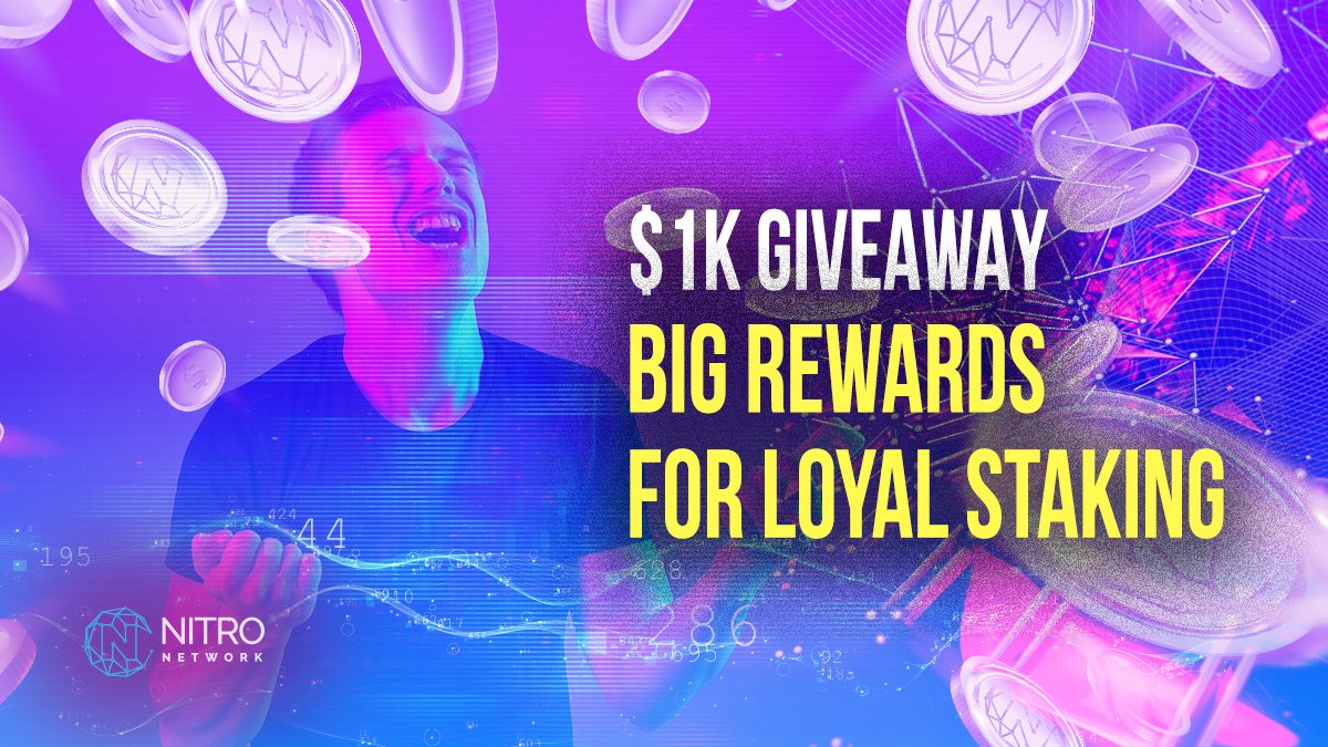 Nitro Network 🔺 on Twitter: "🚨 MASSIVE GIVEAWAY 🚨 Follow these steps for eligibility: 1️ Take a ...