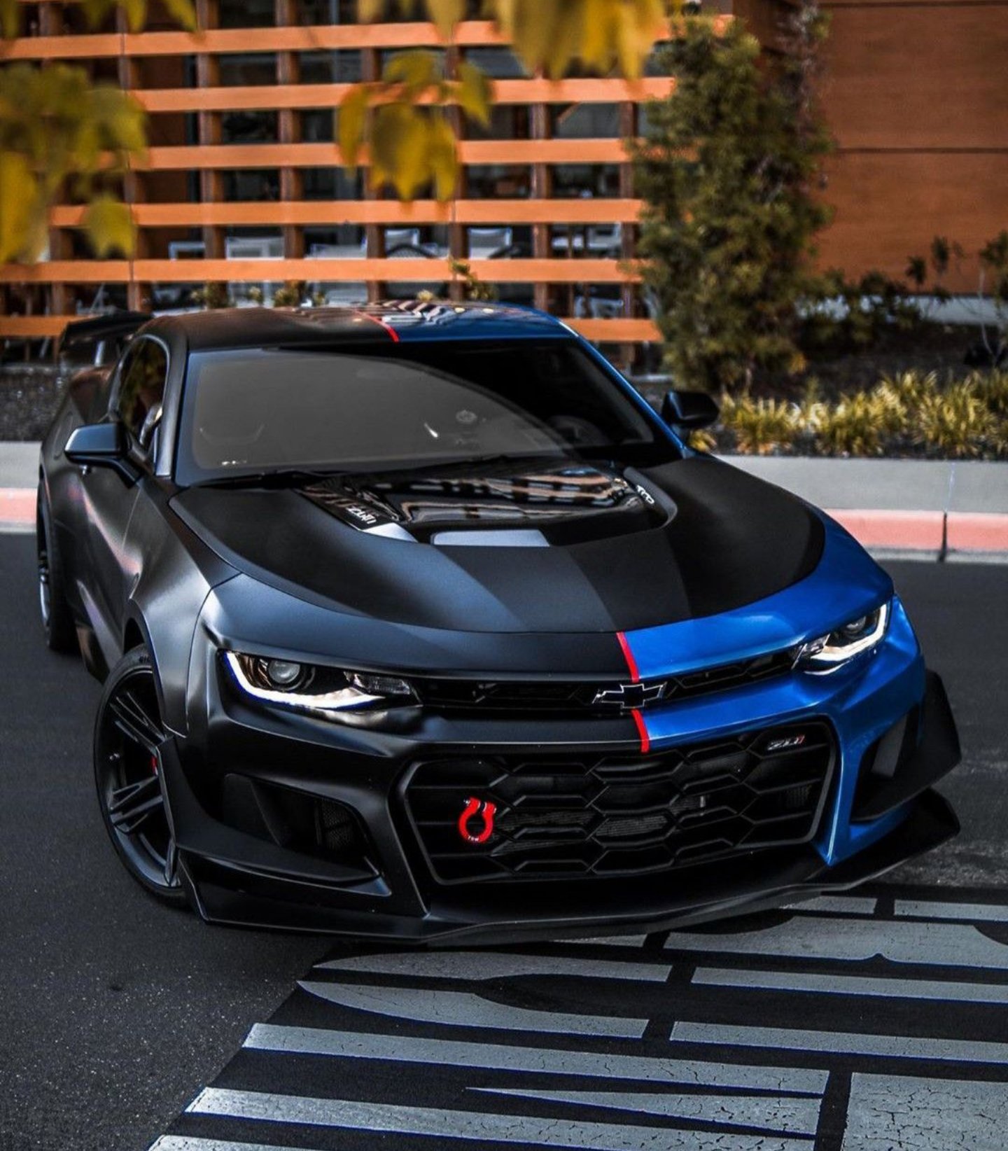 2022 Chevy Camaro Zl1 Custom