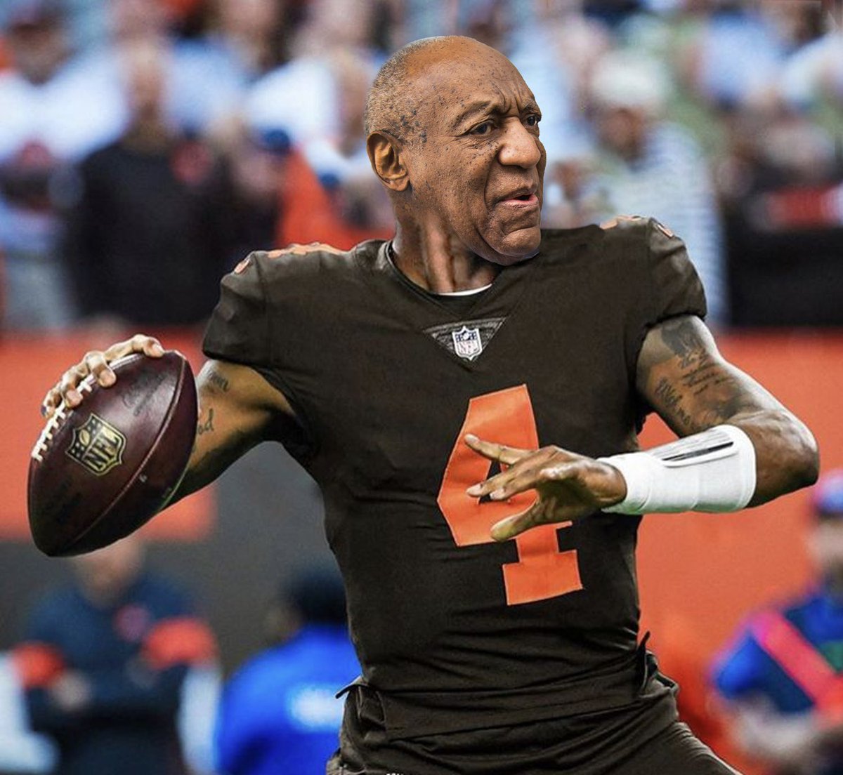 FIRST LOOK: Deshaun Watson in a Cleveland Browns uniform | NFL Memes ...