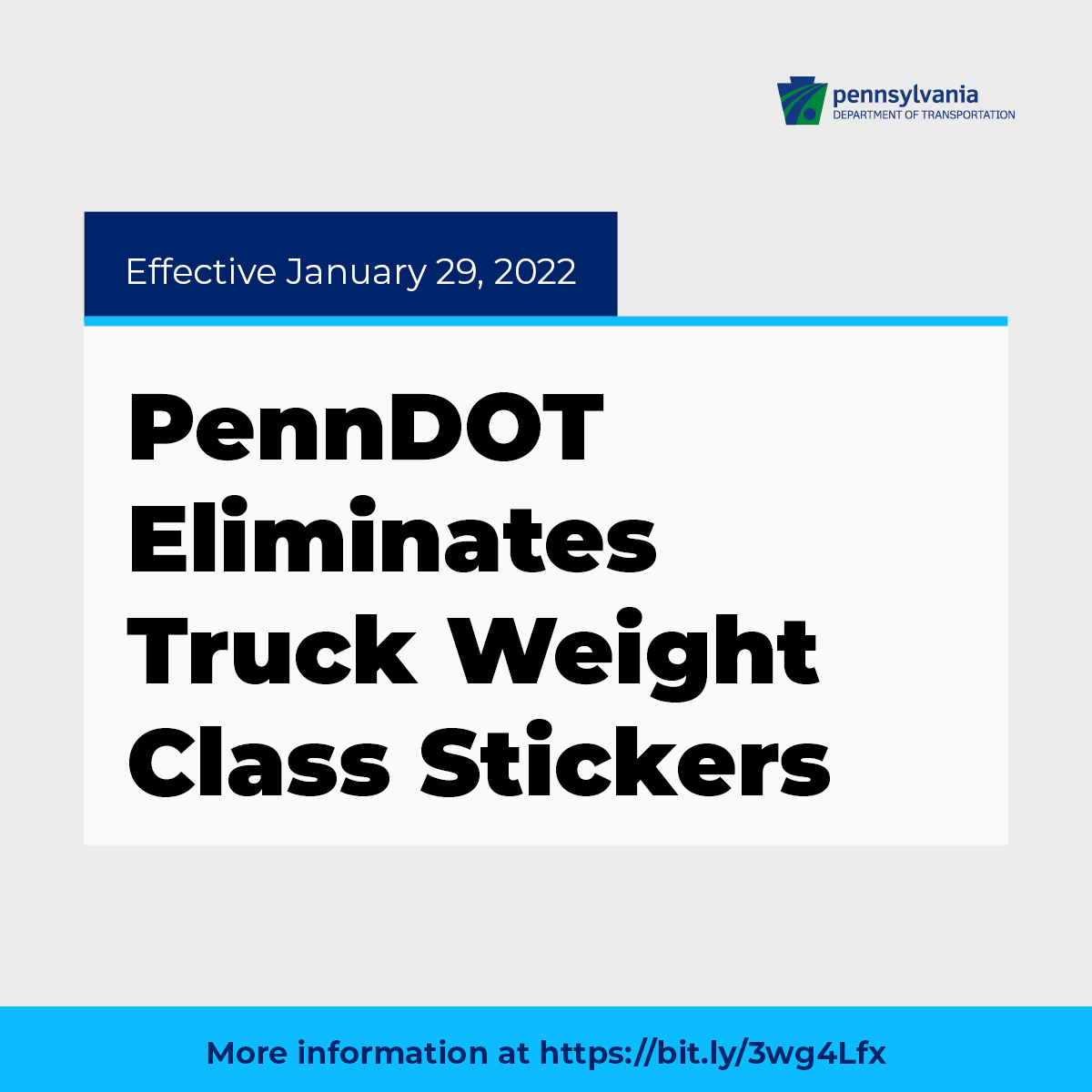 Department Of Transportation Stickers