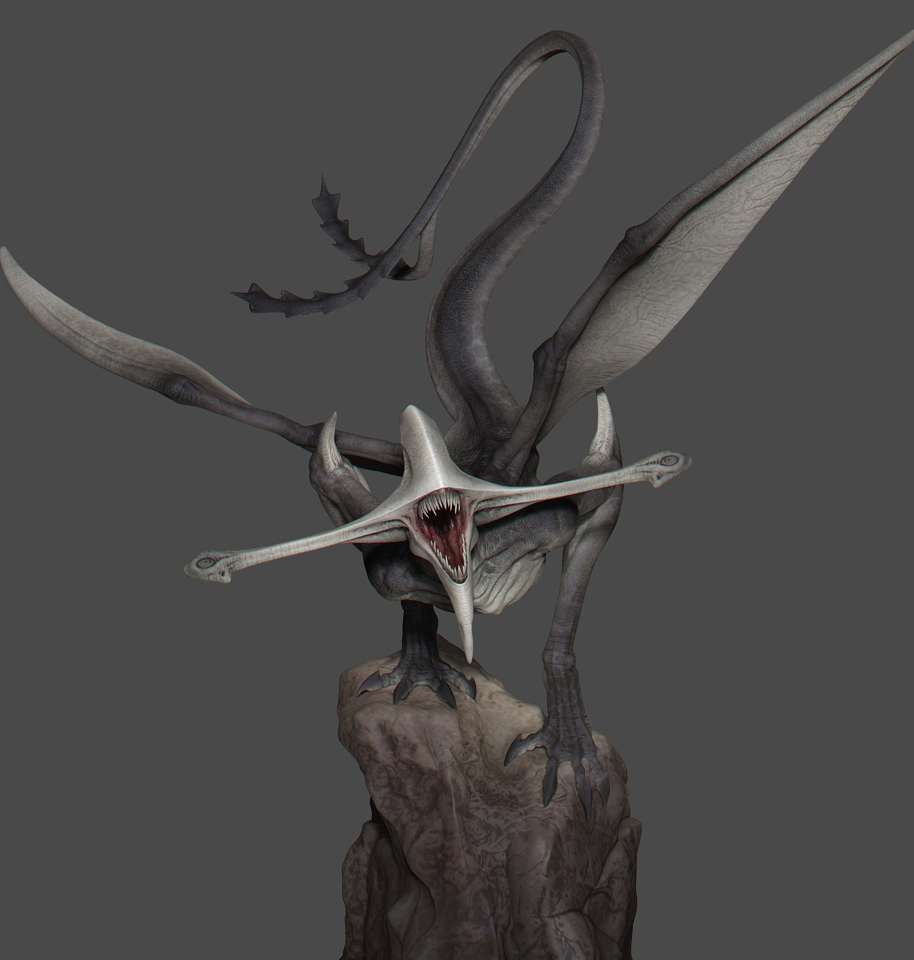 Pitch Black Creatures