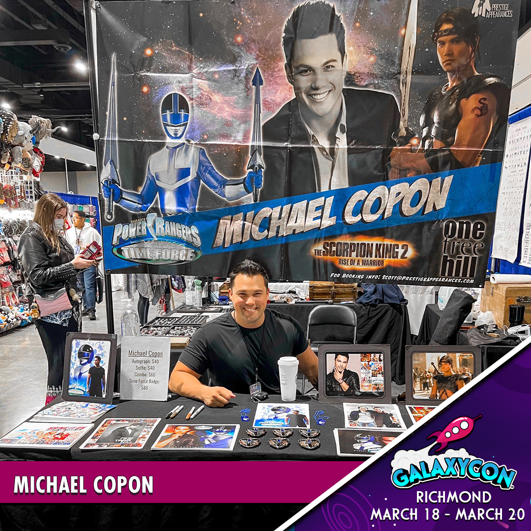 Michael Copon Power Ranger