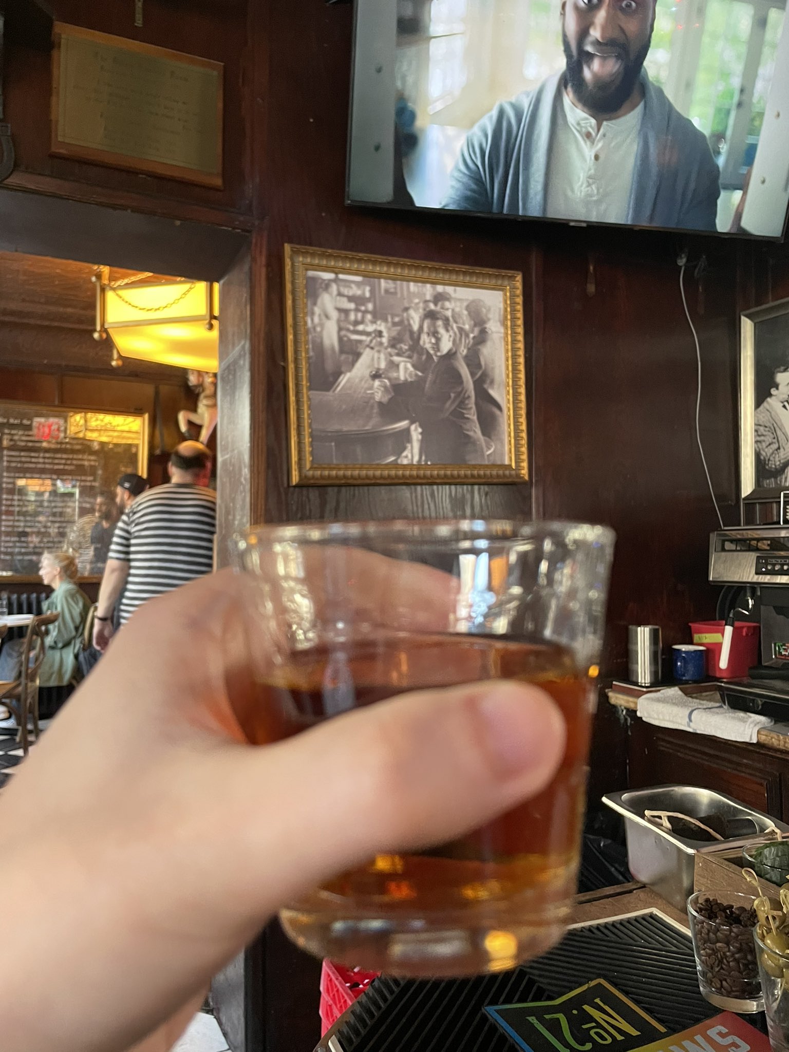 Dylan Thomas Drinking