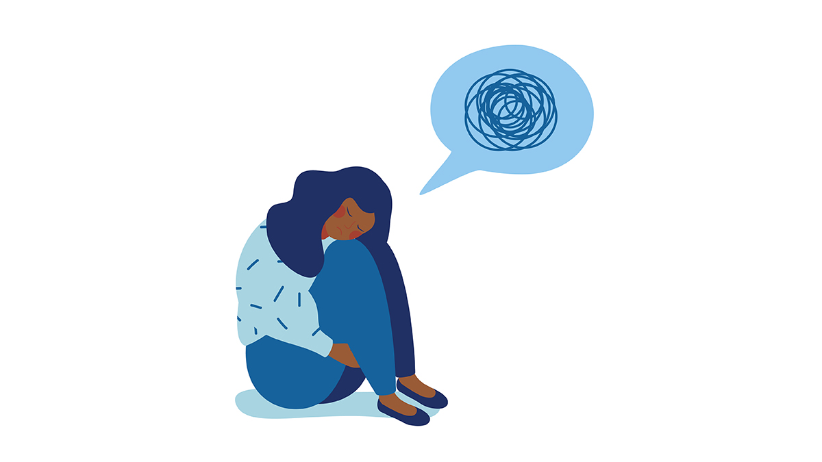 Are You Feeling Blue Clipart