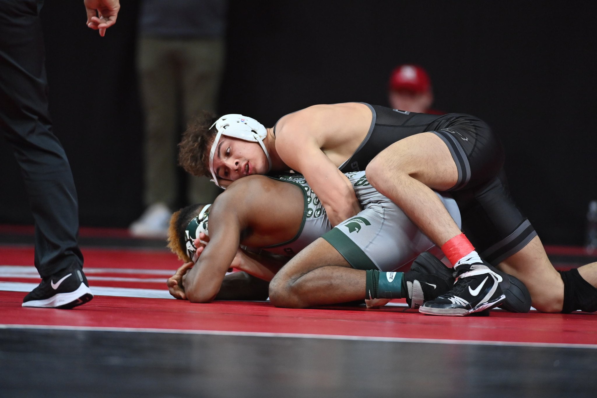 Purdue Wrestling on Twitter: "Matt Ramos gets a reversal down the stretch, but not enough. This ...