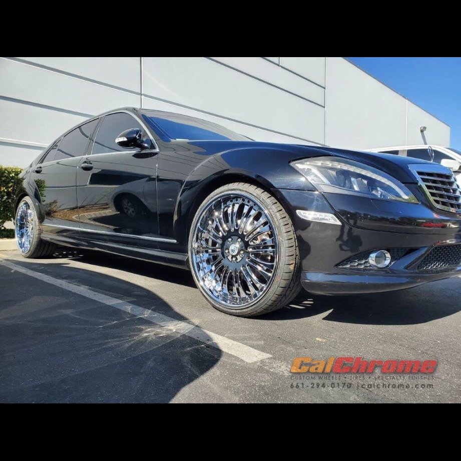 Benz On 22s