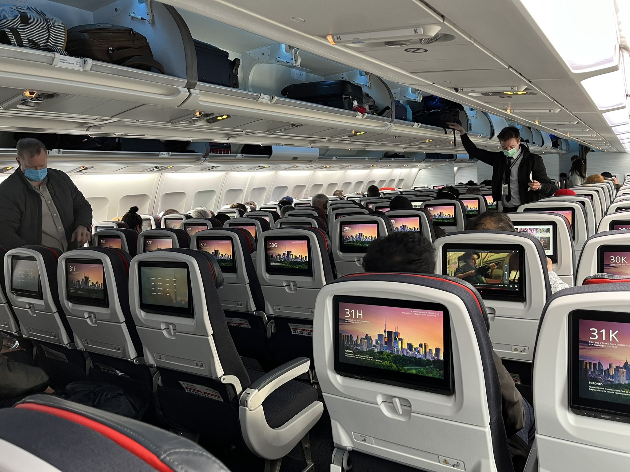 Airbus A330 300 Interior Lufthansa New Business Class Airbus A330 300