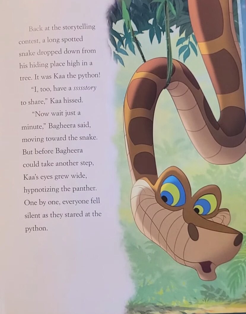 Kaa And Bagheera