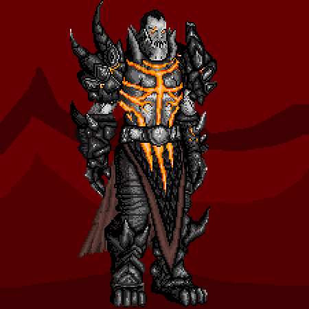 Deathwing Human Form