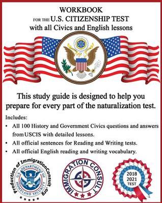 '[PDF] ACCESS> Workbook for the Us Citizenship Test with All Civics and ...