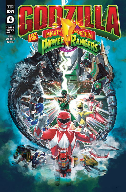 Godzilla Vs Power Rangers