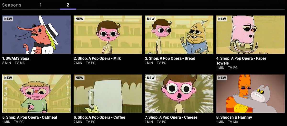 Adult Swim Smalls Season 2 Added to HBO Max : r/adultswim