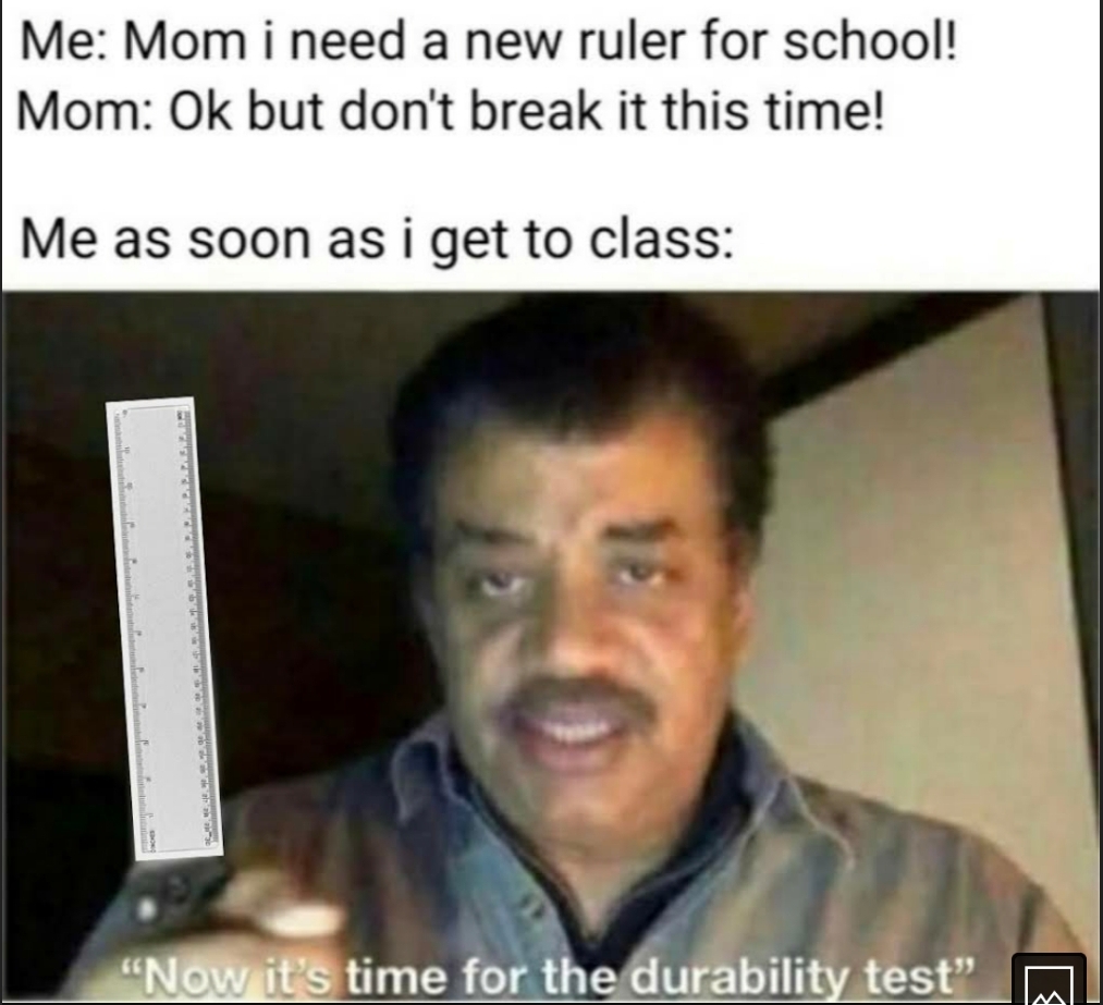 School Test Meme