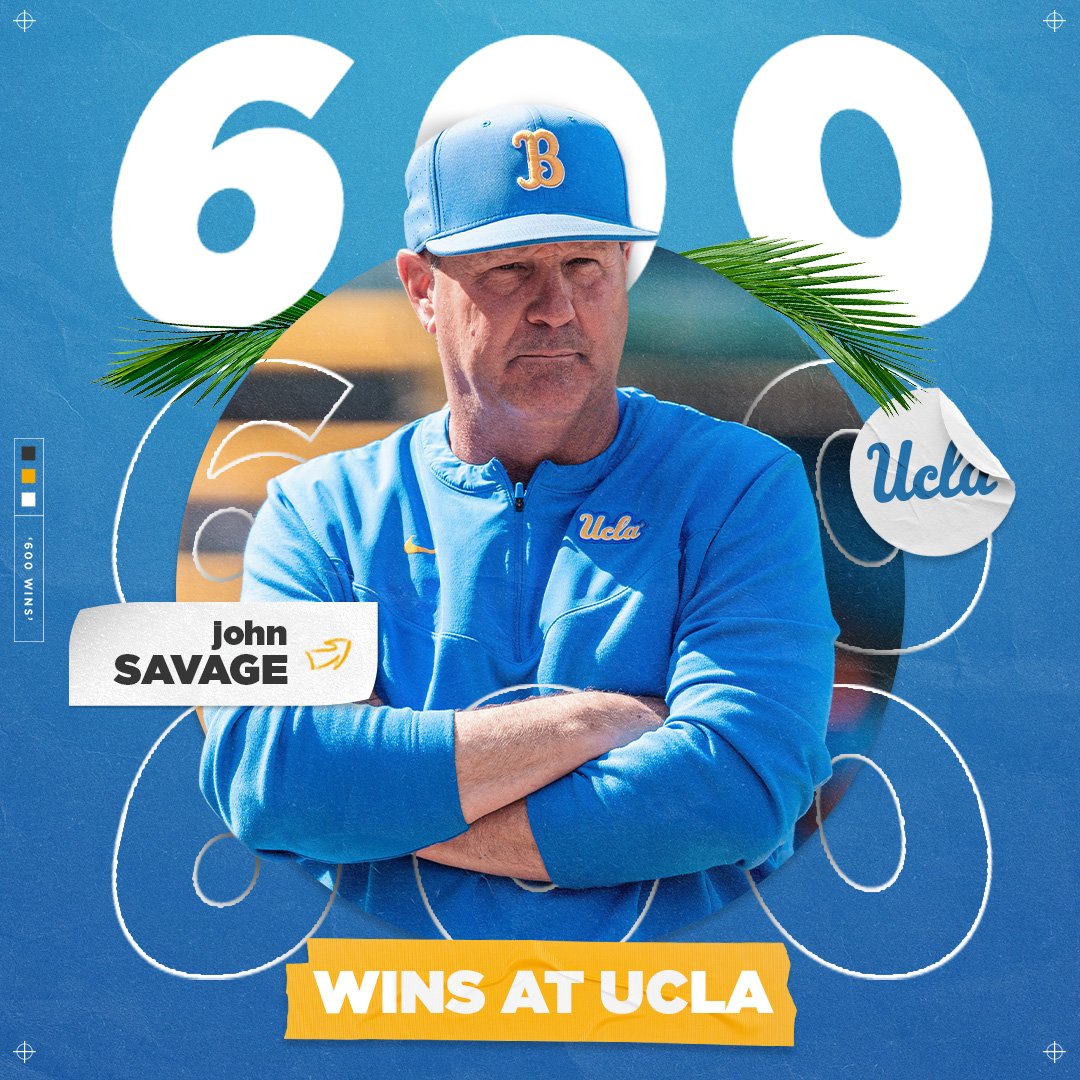 Ucla Baseball Logo