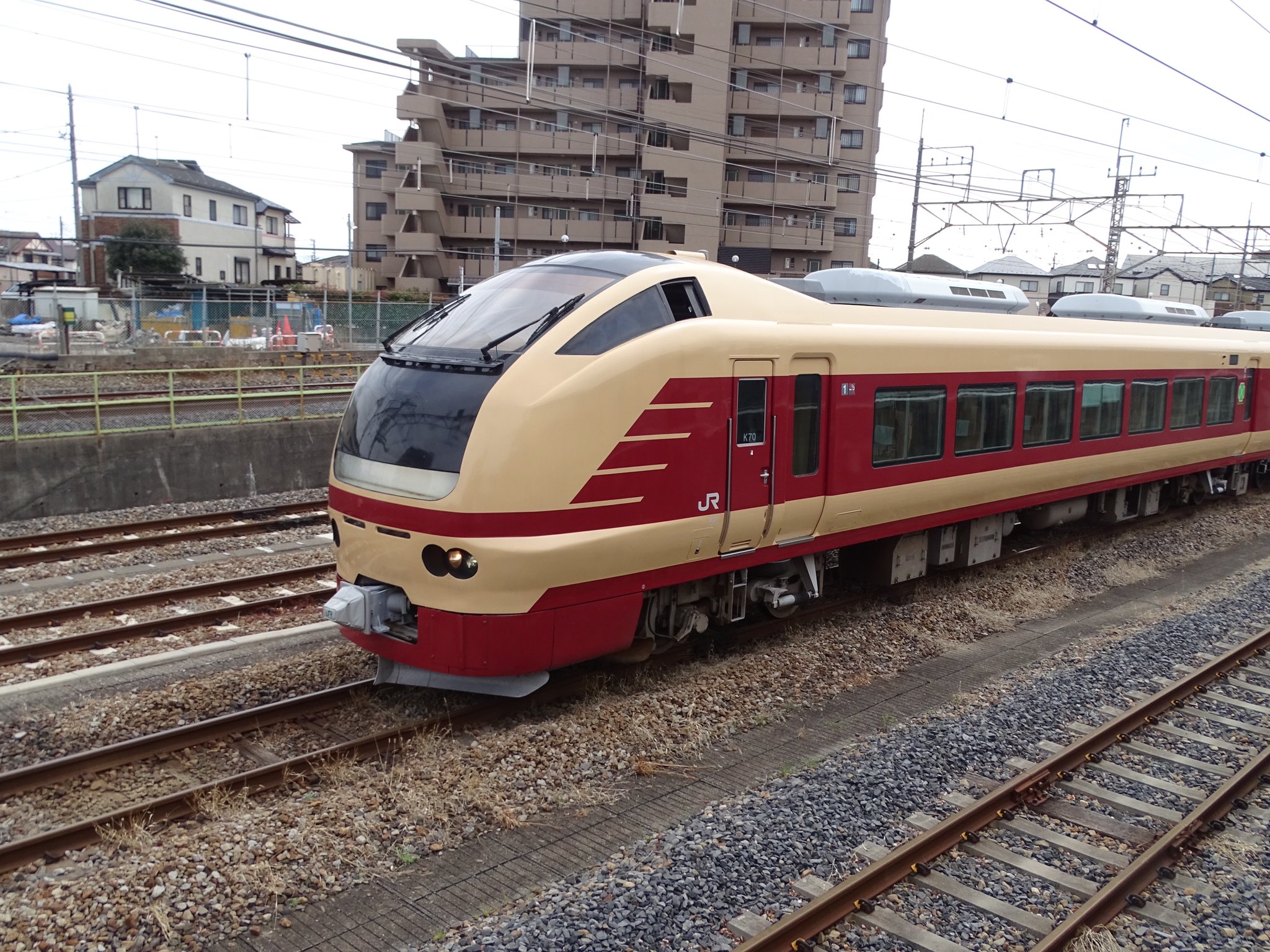 大宮の海鮮丼 on Twitter: "E653系 東大宮操車場 1枚目の時カメラの電源入らなくて焦った https://t.co/bIR5GIiJTx" / Twitter