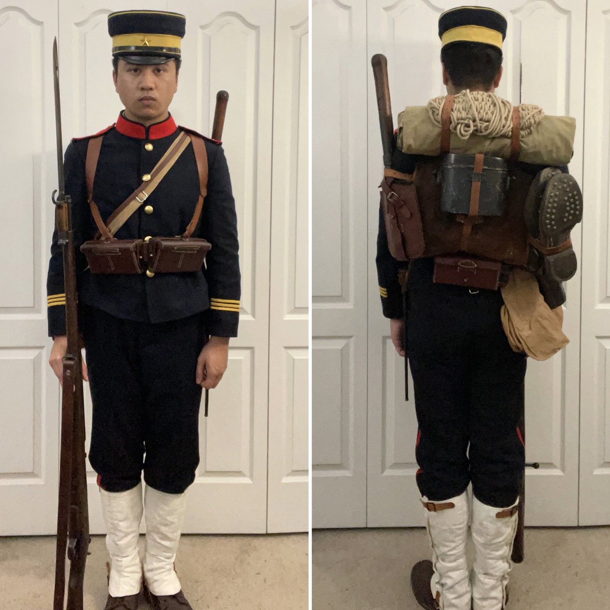 Meiji era soldier - Japan Minecraft Skin