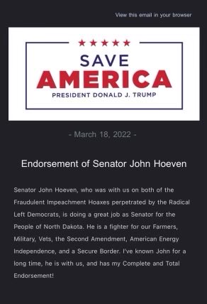 Kevin Cramer for U.S. Senate