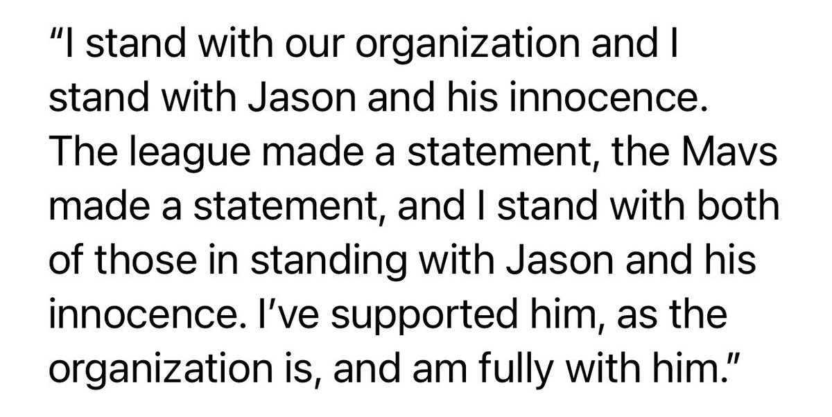 [MacMahon] Mavs C Dwight Powell is a close friend of Jason Lutin, the ...