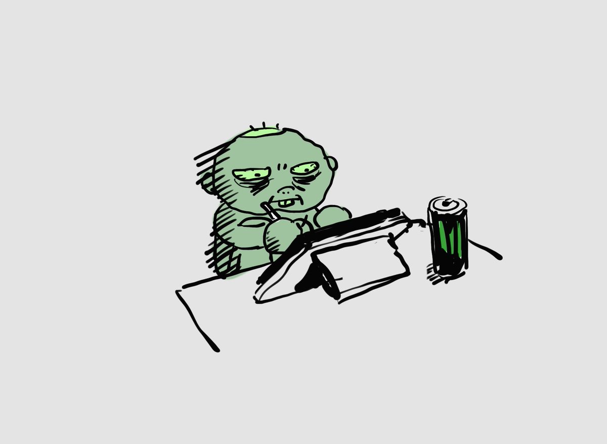 DEPPA🦷のイラスト