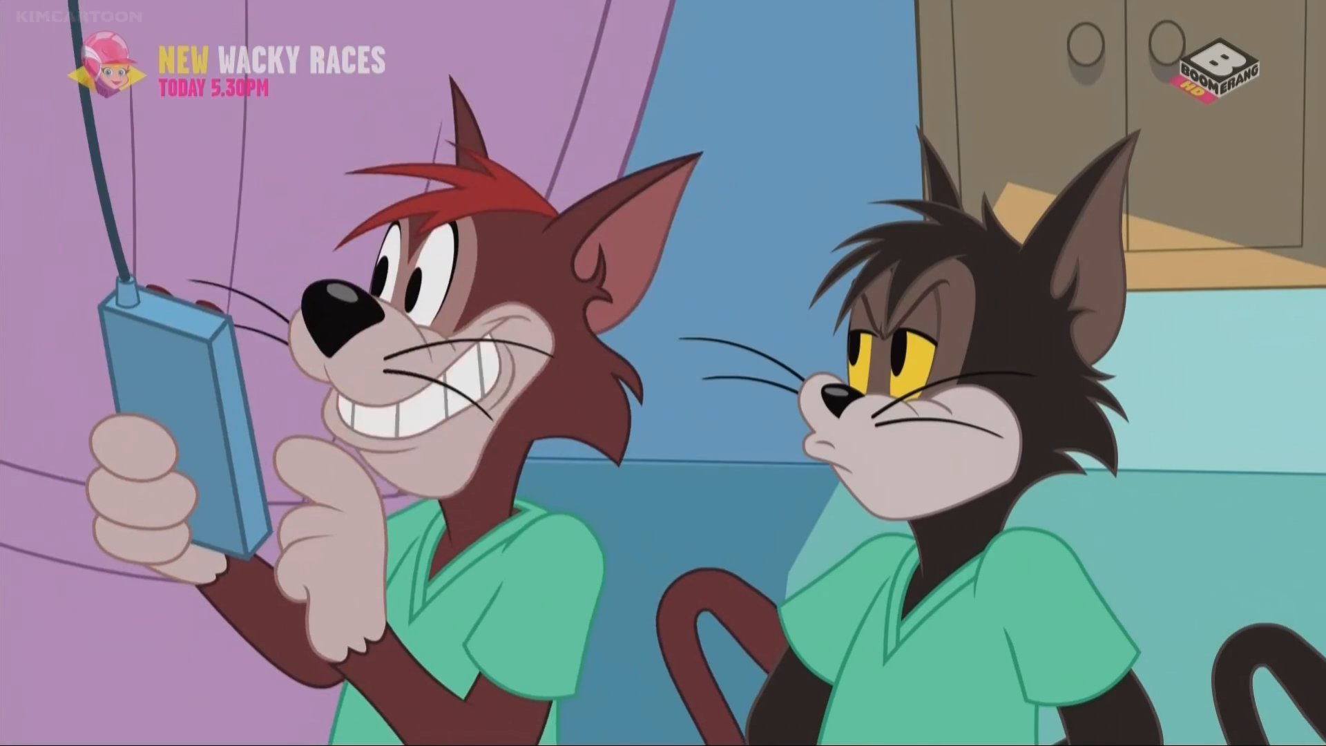 Butch Tom And Jerry