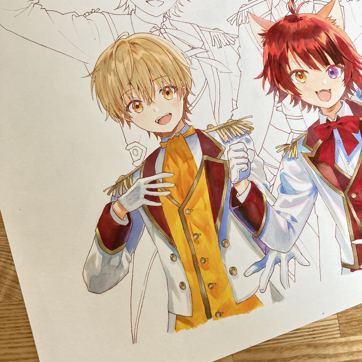 ∴∴Roka∴∴ (@ko_yo_ju) さんのイラスト・マンガ作品まとめ (21 件) - Twoucan