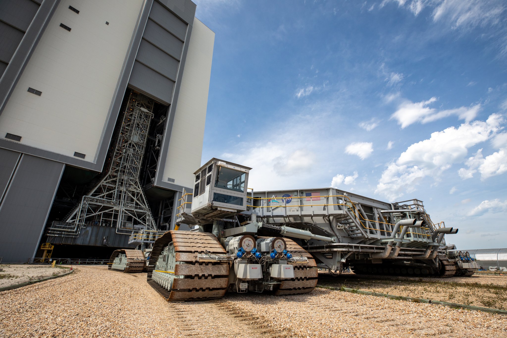 Nasa Crawler Vehicle