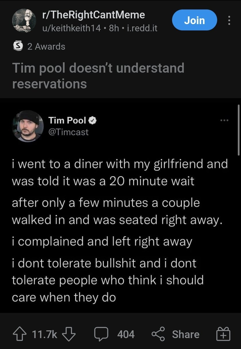Tim Pool on Twitter: "Lol https://t.co/APmuzGnZmV" / Twitter